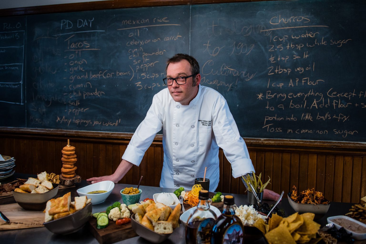 Chef Murray Zehr just published a cookbook on what to do with preserves ...